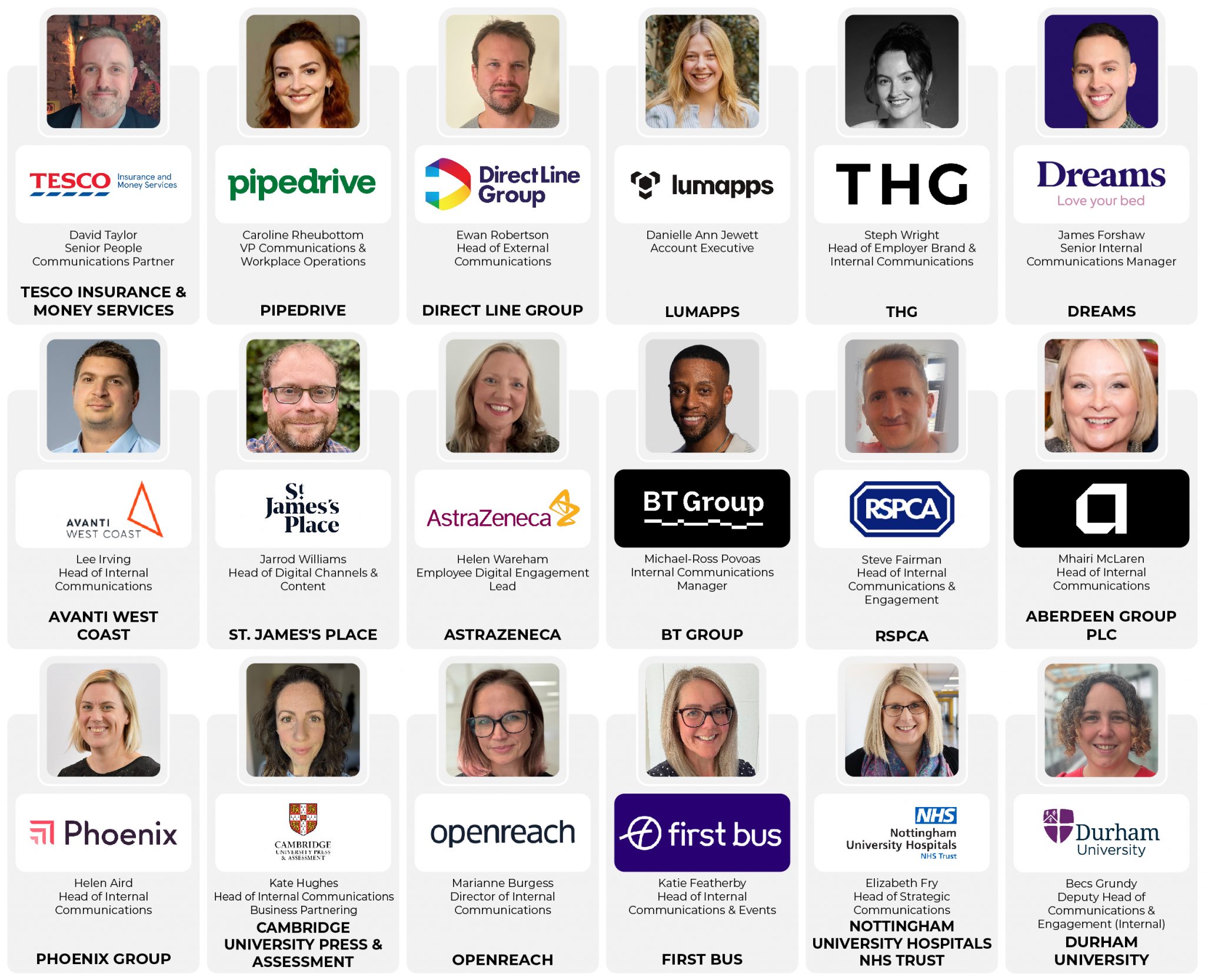 Internal Comms Conference