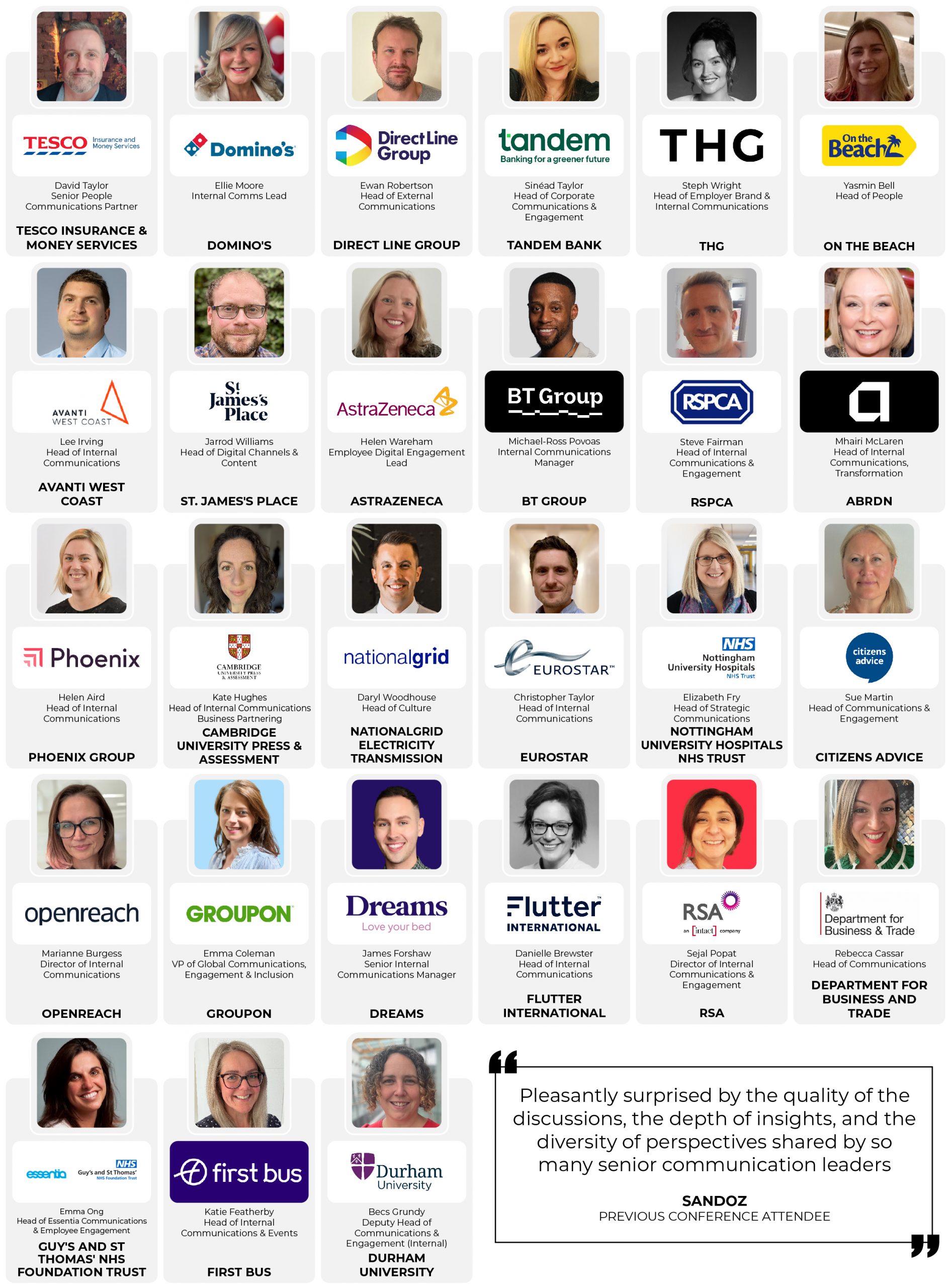 Internal Comms Conference